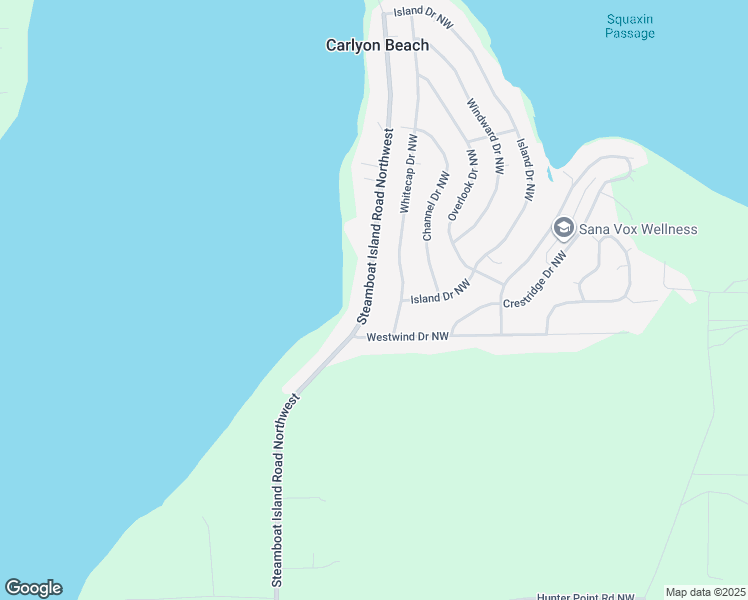 9702 Steamboat Island Road Northwest, Olympia WA - Walk Score