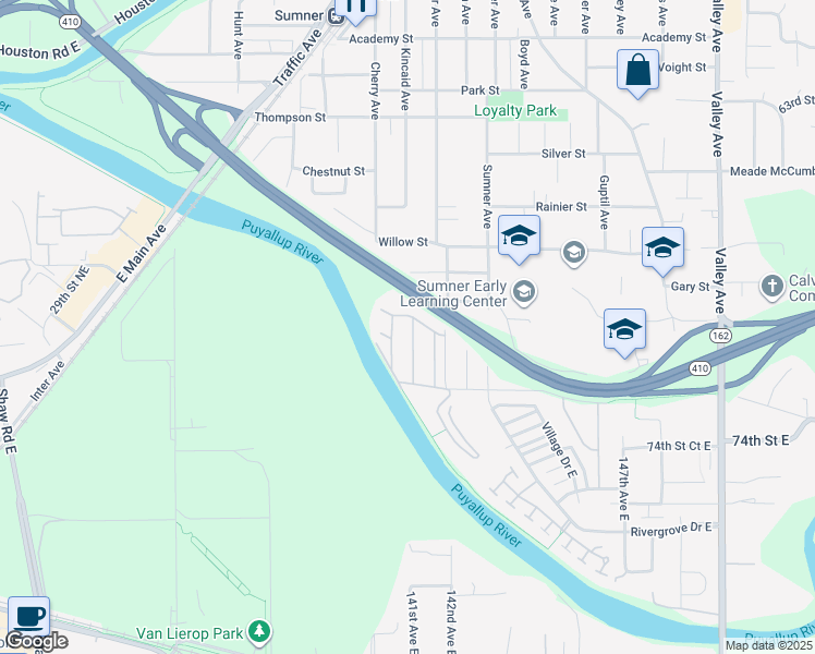 7004 141st Avenue East, Sumner WA - Walk Score