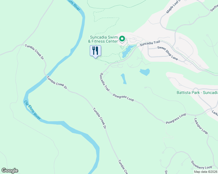 3770 Suncadia Trail, Ronald WA - Walk Score