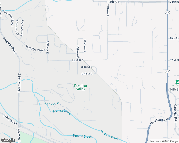 9123 34th Street East, Edgewood WA - Walk Score