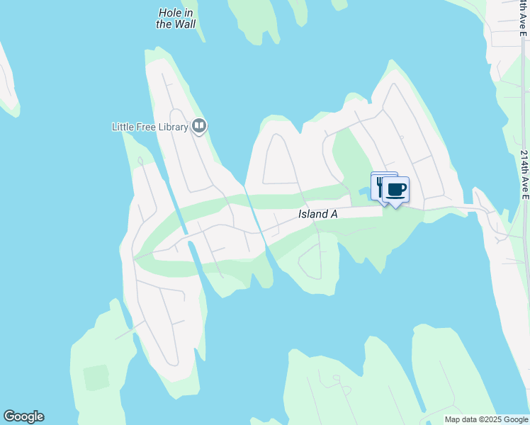 20211 Island Parkway East, Lake Tapps WA - Walk Score