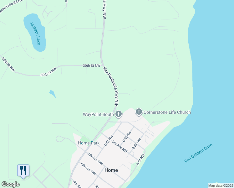 2627 Key Peninsula Highway North, Home WA - Walk Score