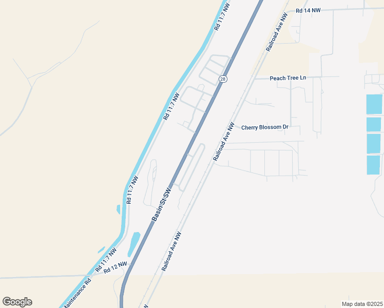 2480 Basin Street Southwest, Ephrata WA - Walk Score