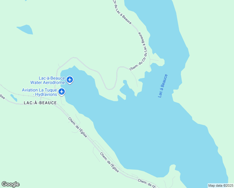 132 Chemin du Contour du Lac à Beauce, La Tuque QC - Walk Score