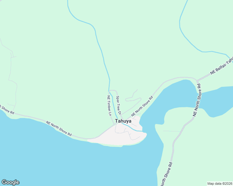 191 Spar Tree Drive, Tahuya WA - Walk Score