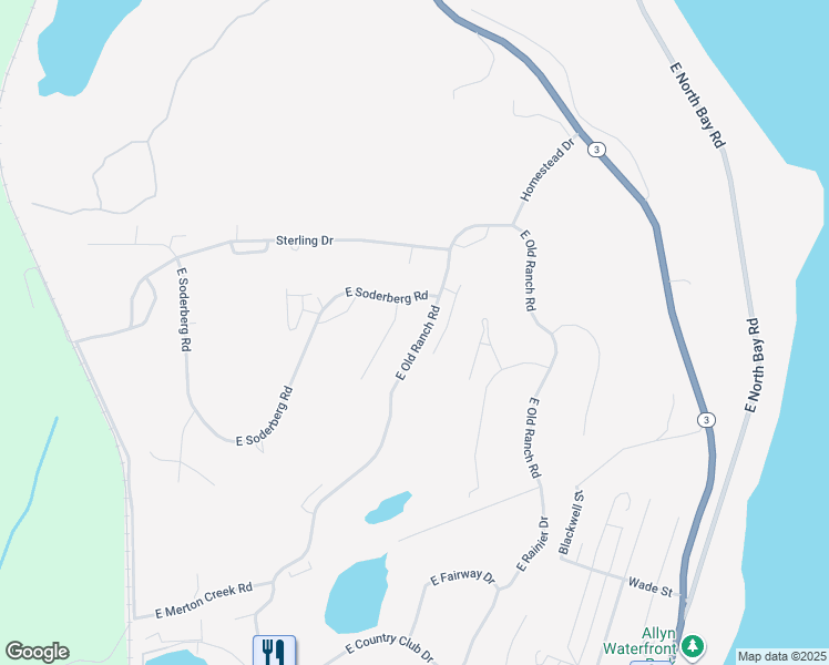 711 East Old Ranch Road, Allyn WA - Walk Score