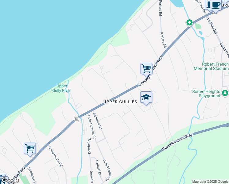 6 Scotts Road North, Conception Bay South NL - Walk Score