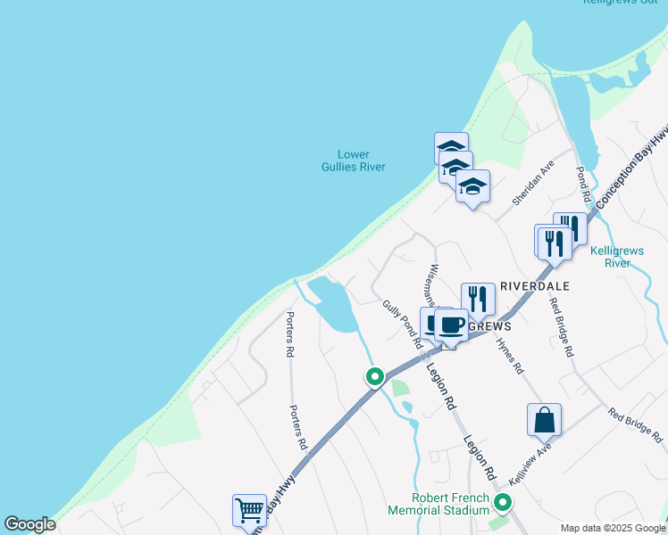 26 Gully Pond Place, Conception Bay South NL - Walk Score