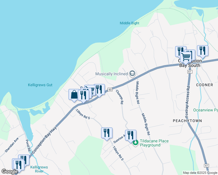 644 Conception Bay Highway, Conception Bay South NL - Walk Score