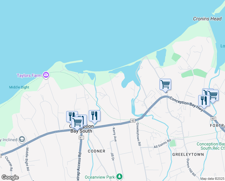 41 Battens Road, Conception Bay South NL - Walk Score