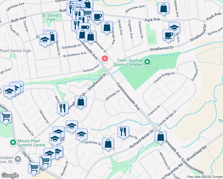 1 Pumphrey Avenue, Mount Pearl NL - Walk Score