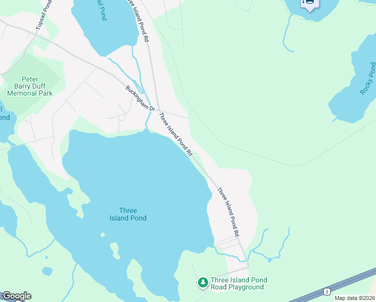 189 Three Island Pond Road, Paradise NL - Walk Score