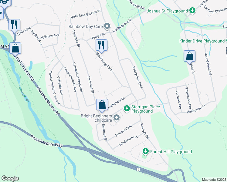 14 Stratton Place, Conception Bay South NL - Walk Score