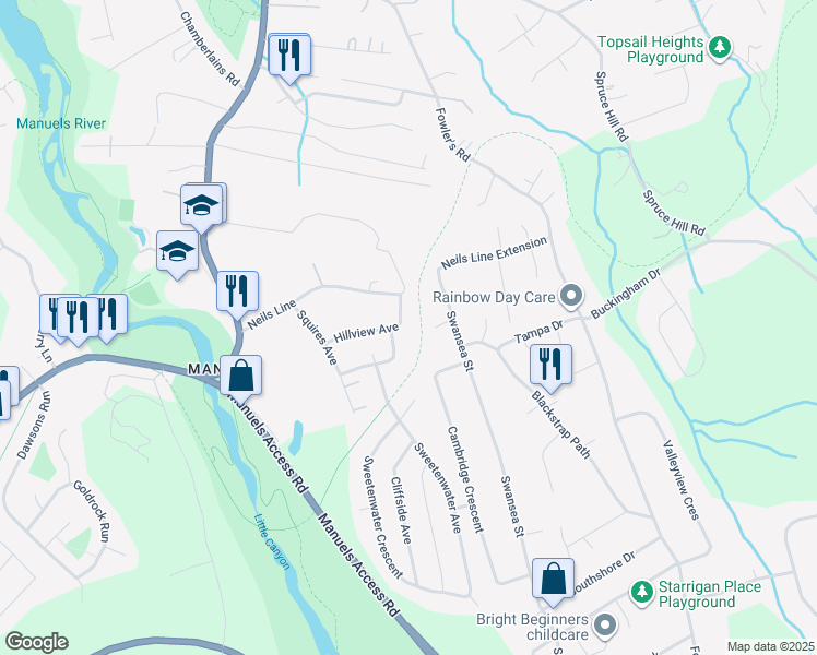 9 Hillview Avenue, Conception Bay South NL - Walk Score