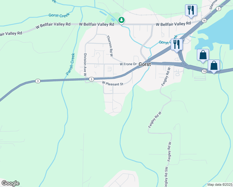 4240 West Alder Street, Gorst WA - Walk Score