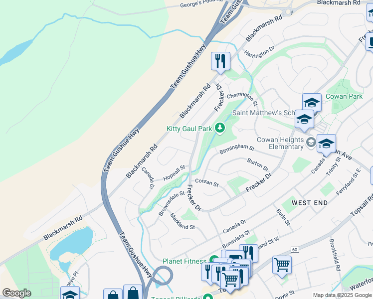 6 Gander Crescent, St. John's NL - Walk Score