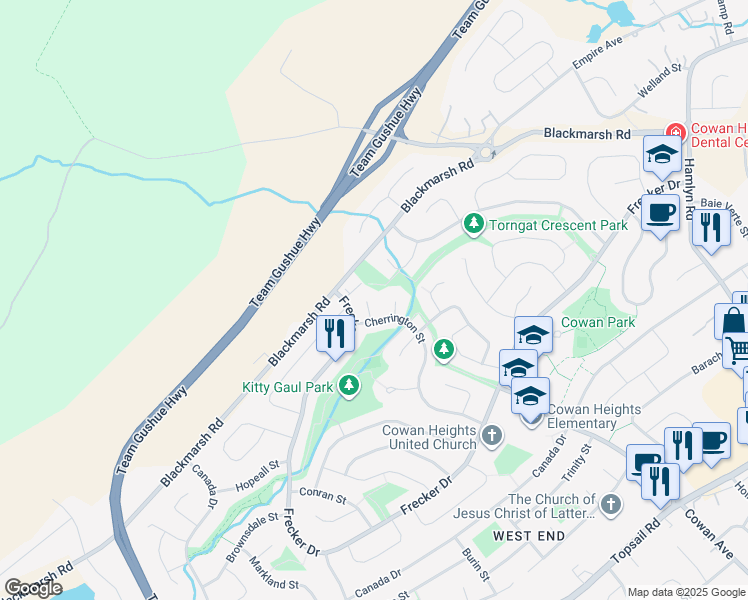 8 Lewisporte Place, St. John's NL - Walk Score