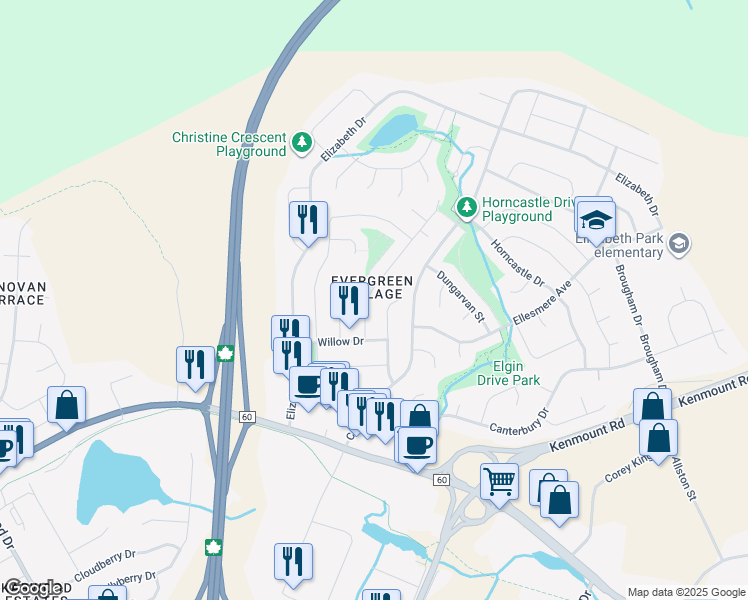 14 Maple Drive, Paradise NL - Walk Score