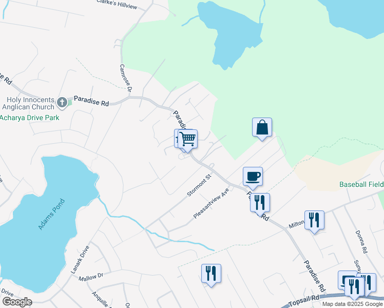 Paradise Road, Paradise NL - Walk Score