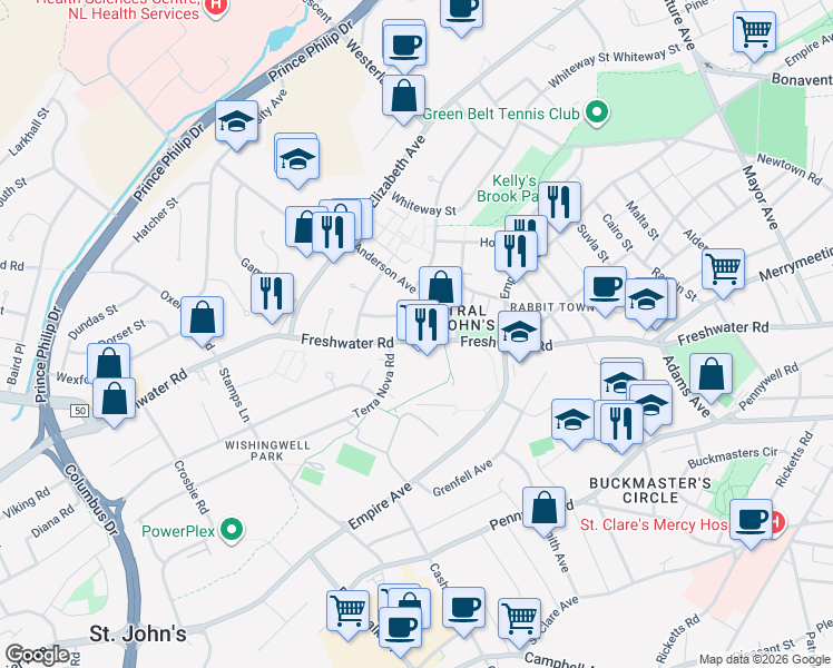 236 Freshwater Road, St. John's NL - Walk Score