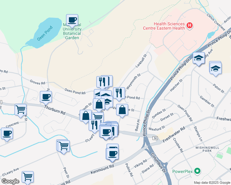 Larkhall Street, St. John's NL - Walk Score