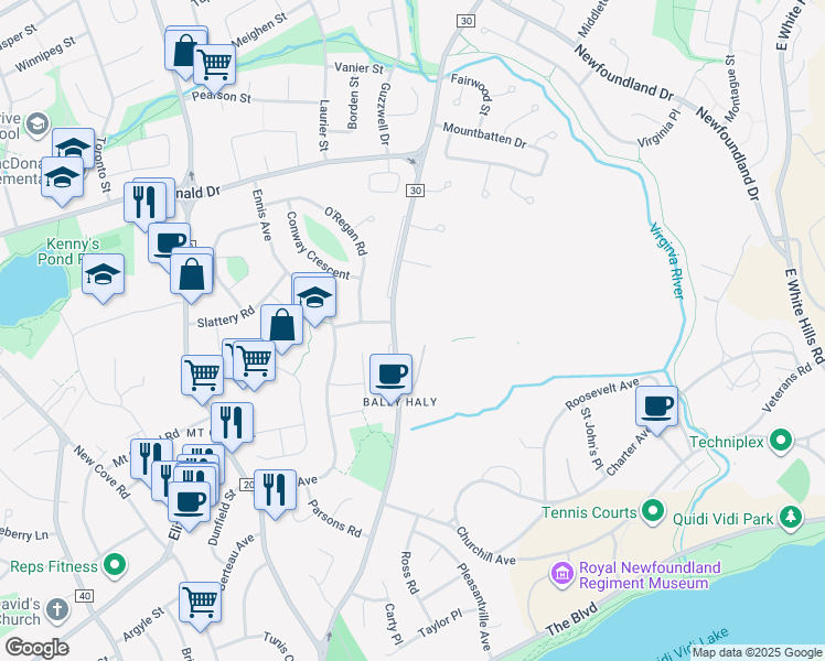 120 Logy Bay Road, St. John's NL - Walk Score