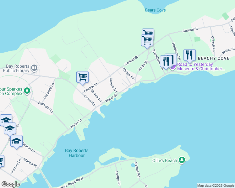 237 Water Street, Bay Roberts NL - Walk Score