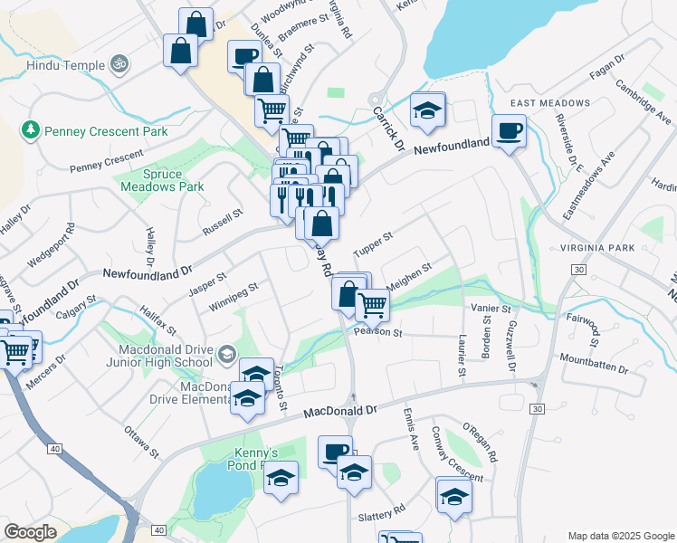 228 Torbay Road, St. John's NL - Walk Score