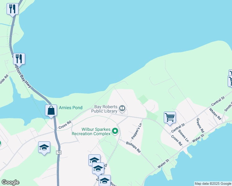4 Bayshore Estates, Bay Roberts NL - Walk Score
