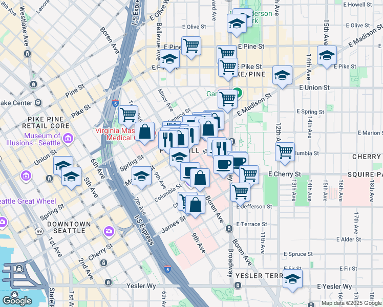 1101 Madison Street, Seattle WA - Walk Score