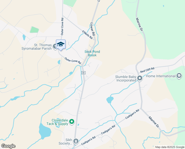 18 Powers Farm Road, Logy Bay-Middle Cove-Outer Cove NL - Walk Score