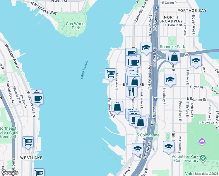 Cheshiahud Lake Union Loop, Seattle WA - Walk Score