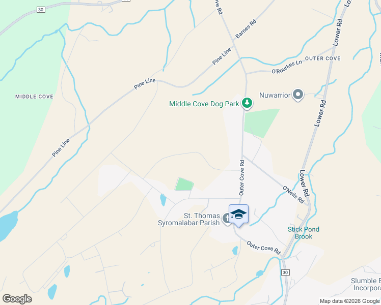 Big Meadow Drive, Logy Bay-Middle Cove-Outer Cove NL - Walk Score