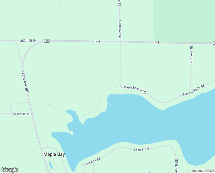 11893 Maple Lake Drive Southeast, Mentor MN - Walk Score