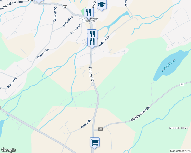 1146 Torbay Road, Torbay NL - Walk Score