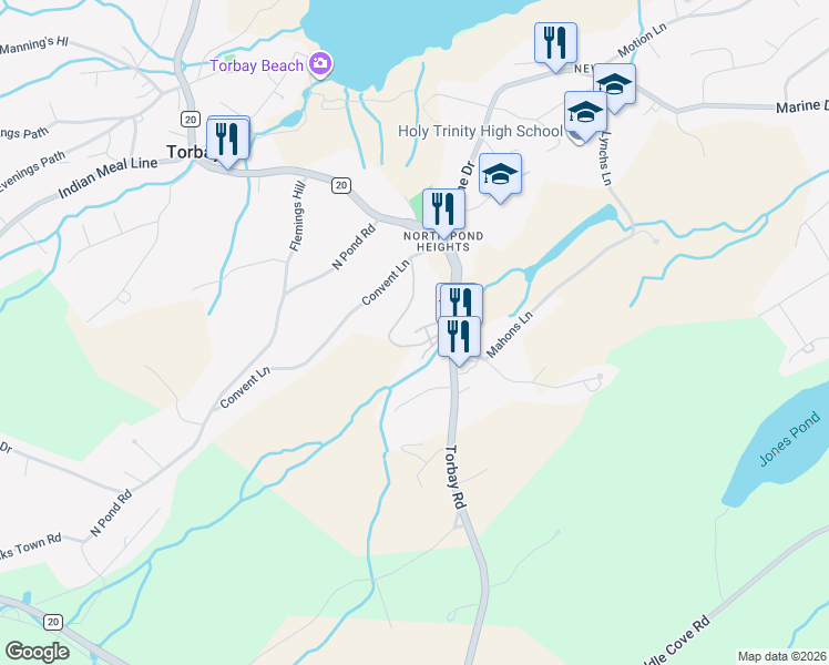 11 Coady's Lane, Torbay NL - Walk Score