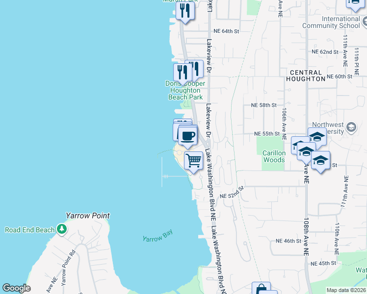 1200 Carillon Point, Kirkland WA - Walk Score