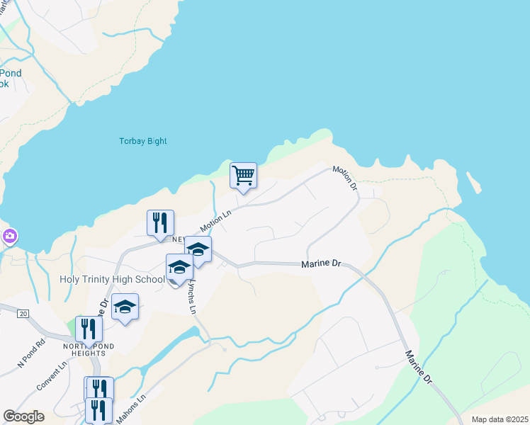 10 Motion Drive, Torbay NL - Walk Score
