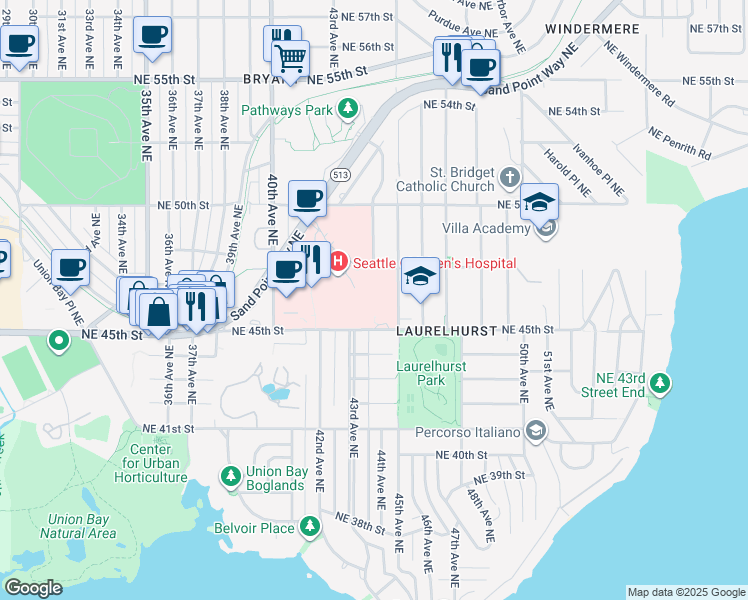 4800 Sand Point Way Northeast, Seattle WA - Walk Score