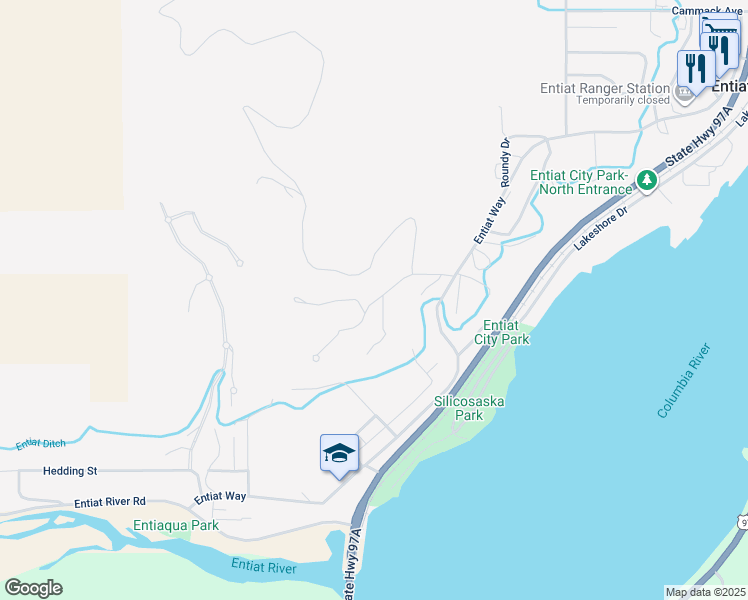 Two Rivers Road, Entiat WA - Walk Score