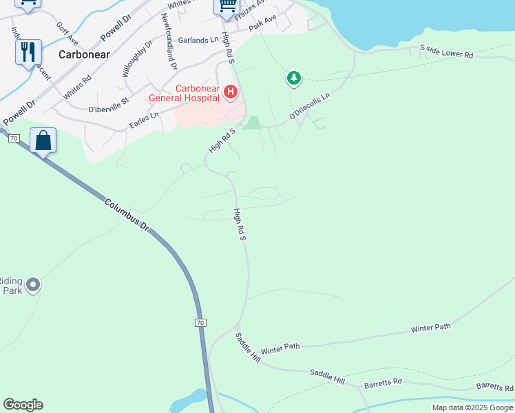 2 Scarlet Ridge, Carbonear NL - Walk Score