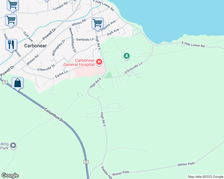 10 Woodwynd Heights, Carbonear NL - Walk Score