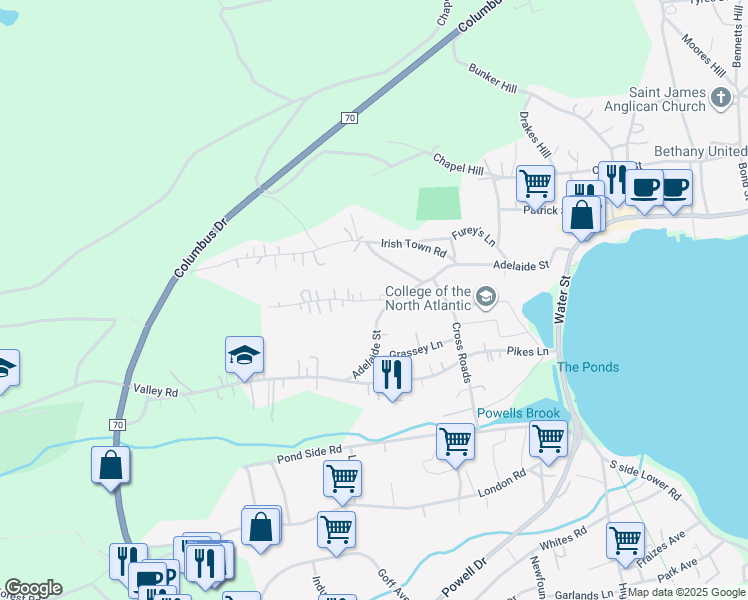 35 Gladstone Road, Carbonear NL - Walk Score