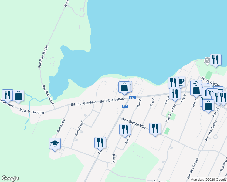 130 Rue Habitat, Shippagan NB - Walk Score