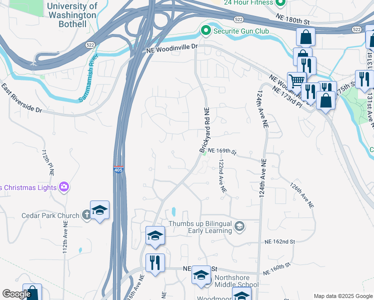 16869 Juanita Woodinville Way Northeast, Bothell WA - Walk Score