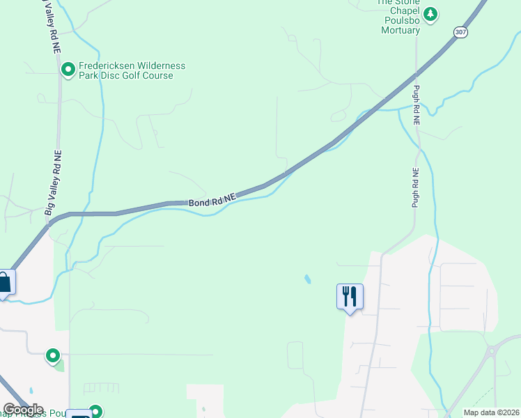 Poulsbo WA - Walk Score