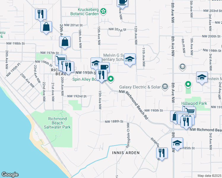1410 Northwest Richmond Beach Road, Shoreline WA - Walk Score