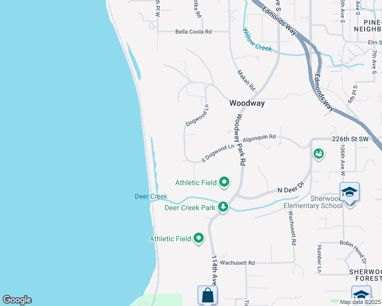 22737 Dogwood Lane, Shoreline WA - Walk Score