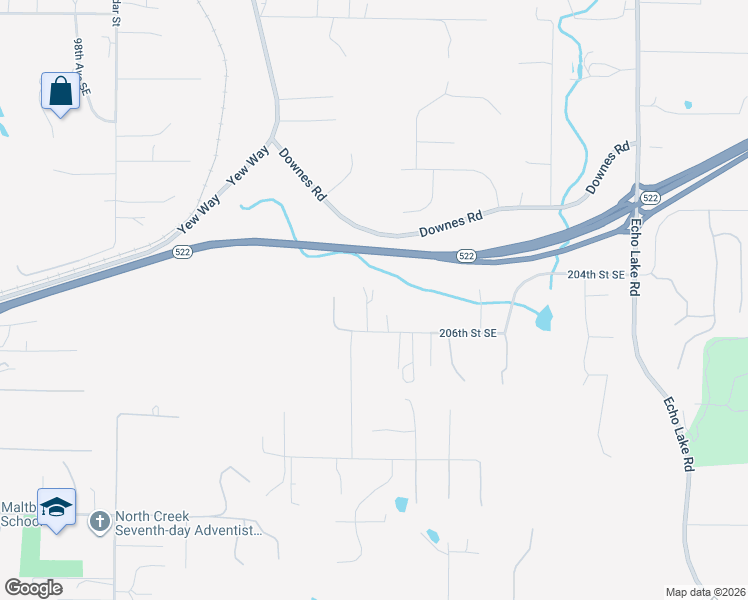 10617 206th Street Southeast, Maltby WA - Walk Score
