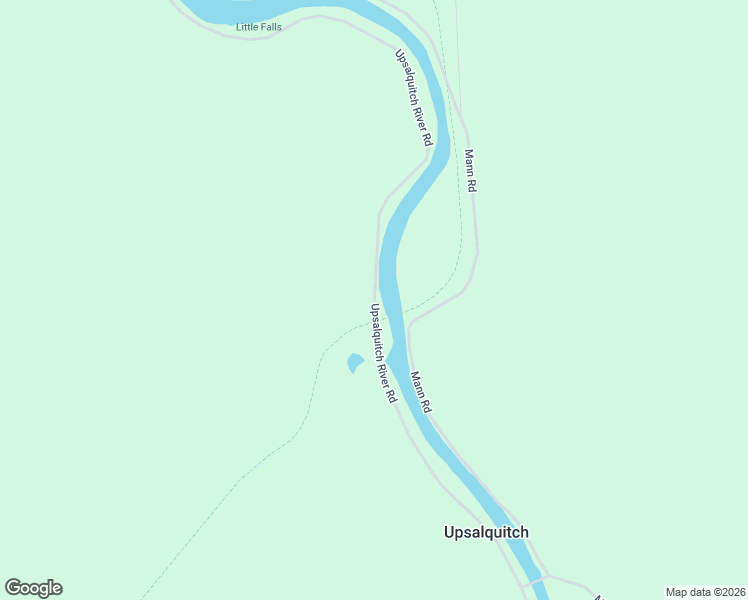 590 Upsalquitch River Road, Restigouche County NB - Walk Score